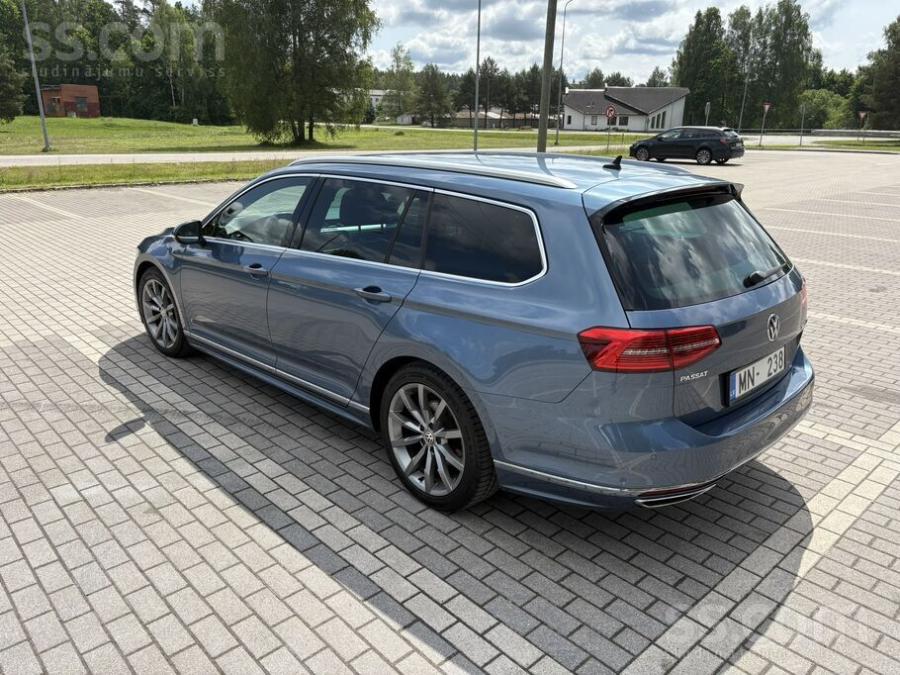 Volkswagen Passat B8 2016 Jelgava, ar dzinēja tilpumu 2.00 L un nobraukumu 290 tūkst. km par 15800 €, foto 5 vietnē AUTOMOTO.COM.LV