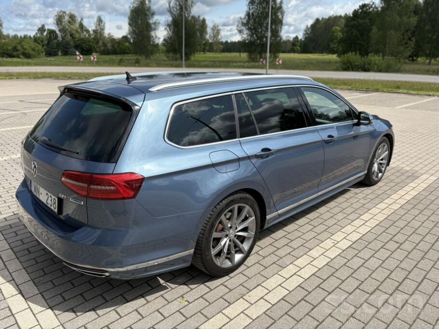 Volkswagen Passat B8 2016 Jelgava, ar dzinēja tilpumu 2.00 L un nobraukumu 290 tūkst. km par 15800 €, foto 18 vietnē AUTOMOTO.COM.LV