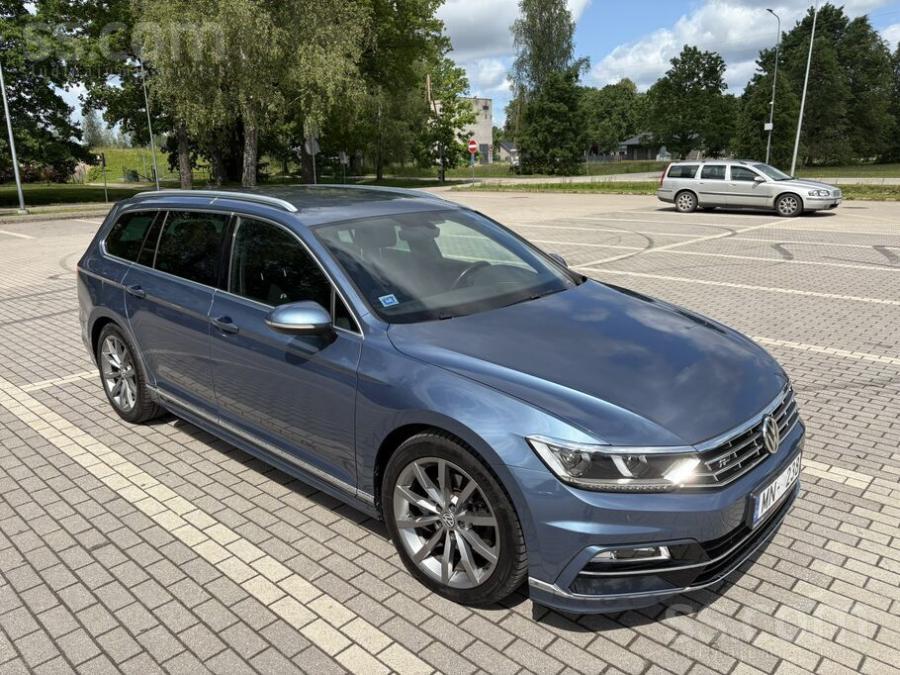 Volkswagen Passat B8 2016 Jelgava, ar dzinēja tilpumu 2.00 L un nobraukumu 290 tūkst. km par 15800 €, foto 20 vietnē AUTOMOTO.COM.LV