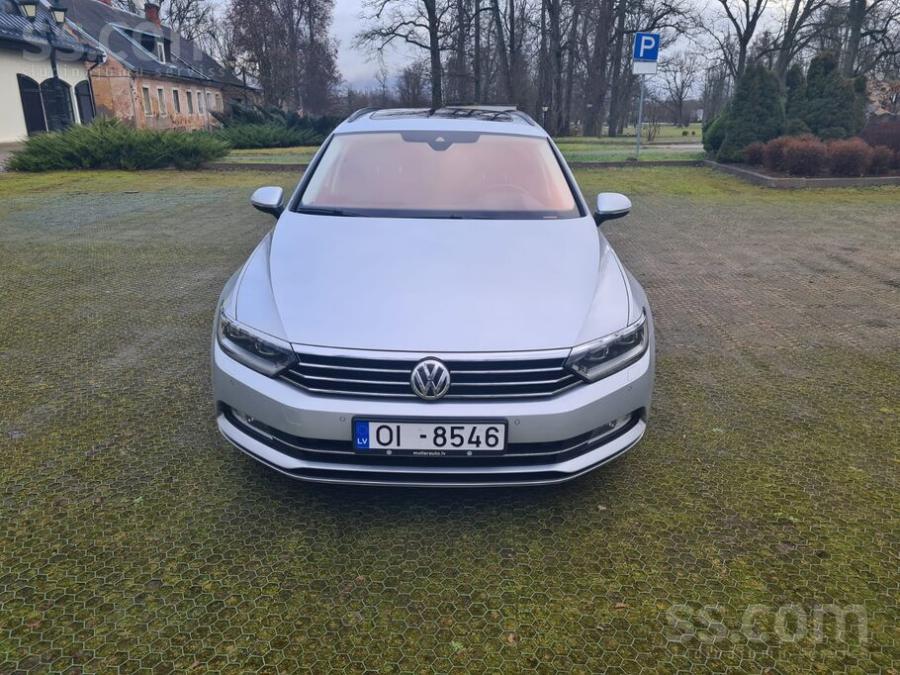 Фольксваген Пассат Б8 2016 в Гулбене, объемом двигателя 2.00 л и пробегом 303 тыс. км за 8980 €, фото 9 на AUTOMOTO.COM.LV