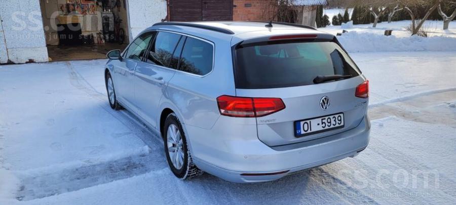 Volkswagen Passat B8 2016 Rīga, ar dzinēja tilpumu 2.00 L un nobraukumu 294 tūkst. km par 7730 €, foto 2 vietnē AUTOMOTO.COM.LV