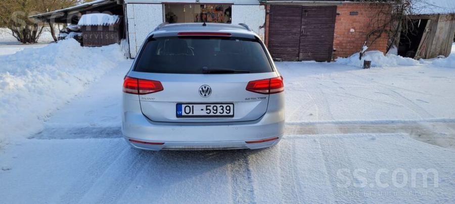 Volkswagen Passat B8 2016 Rīga, ar dzinēja tilpumu 2.00 L un nobraukumu 294 tūkst. km par 7730 €, foto 3 vietnē AUTOMOTO.COM.LV