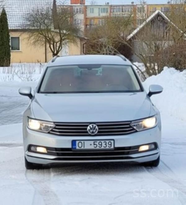 Volkswagen Passat B8 2016 in Riga, with an engine capacity of 2.00 L and mileage of 294 thousand km for 7730 €, photo 6 on AUTOMOTO.COM.LV