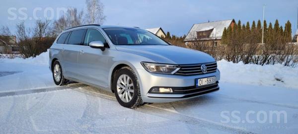 Volkswagen Passat B8 2016 in Riga, with an engine capacity of 2.00 L and mileage of 294 thousand km for 7730 €, photo 8 on AUTOMOTO.COM.LV
