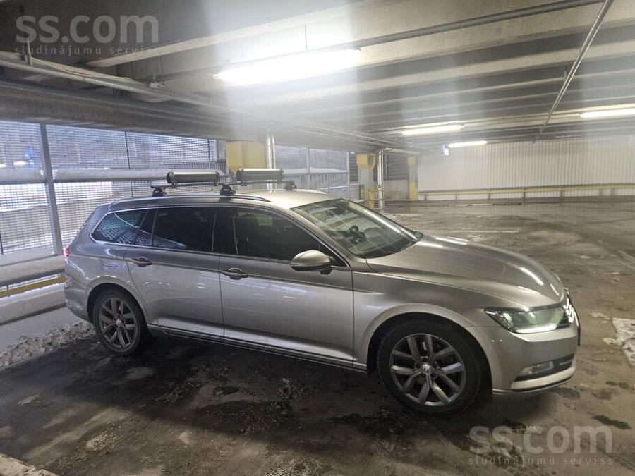 Volkswagen Passat B8 2016 in Riga, with an engine capacity of 2.00 L and mileage of 287 thousand km for 9700 €, photo 5 on AUTOMOTO.COM.LV