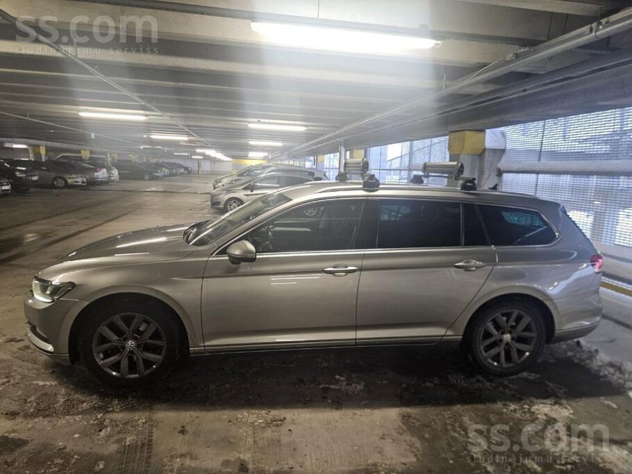 Volkswagen Passat B8 2016 in Riga, with an engine capacity of 2.00 L and mileage of 287 thousand km for 9700 €, photo 6 on AUTOMOTO.COM.LV
