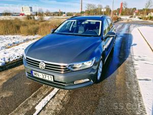 Volkswagen Passat B8 2016 Ogre, ar dzinēja tilpumu 2.00 L un nobraukumu 243 tūkst. km par 9800 €, foto  vietnē AUTOMOTO.COM.LV