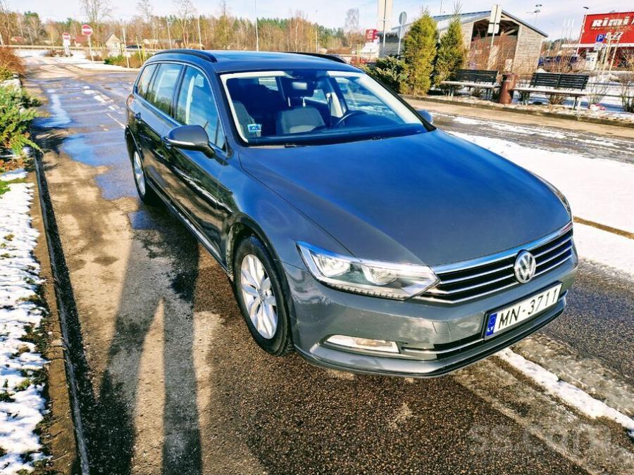 Volkswagen Passat B8 2016 in Ogre, with an engine capacity of 2.00 L and mileage of 243 thousand km for 9800 €, photo 2 on AUTOMOTO.COM.LV