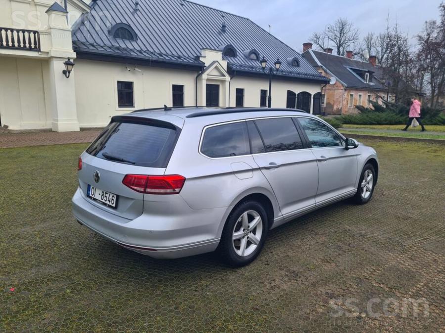 Volkswagen Passat B8 2016 Gulbene, ar dzinēja tilpumu 2.00 L un nobraukumu 303 tūkst. km par 7600 €, foto 3 vietnē AUTOMOTO.COM.LV