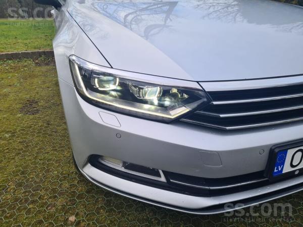 Volkswagen Passat B8 2016 Gulbene, ar dzinēja tilpumu 2.00 L un nobraukumu 303 tūkst. km par 7600 €, foto 3 vietnē AUTOMOTO.COM.LV