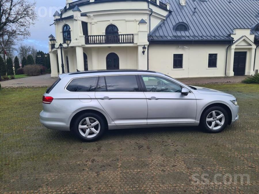 Volkswagen Passat B8 2016 Gulbene, ar dzinēja tilpumu 2.00 L un nobraukumu 303 tūkst. km par 7600 €, foto 7 vietnē AUTOMOTO.COM.LV