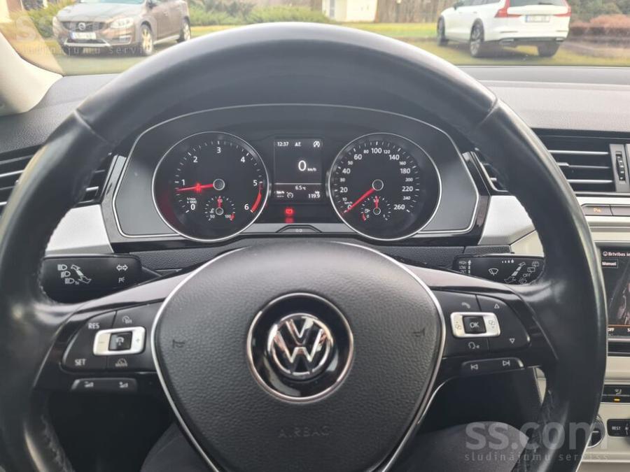 Volkswagen Passat B8 2016 Gulbene, ar dzinēja tilpumu 2.00 L un nobraukumu 303 tūkst. km par 7600 €, foto 8 vietnē AUTOMOTO.COM.LV