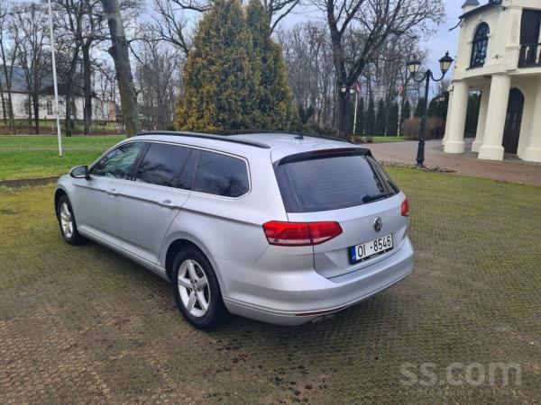 Volkswagen Passat B8 2016 in Gulbene, with an engine capacity of 2.00 L and mileage of 303 thousand km for 7600 €, photo 10 on AUTOMOTO.COM.LV