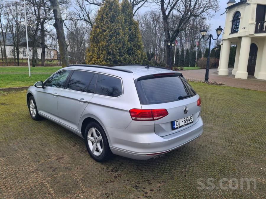 Volkswagen Passat B8 2016 Gulbene, ar dzinēja tilpumu 2.00 L un nobraukumu 303 tūkst. km par 7600 €, foto 11 vietnē AUTOMOTO.COM.LV