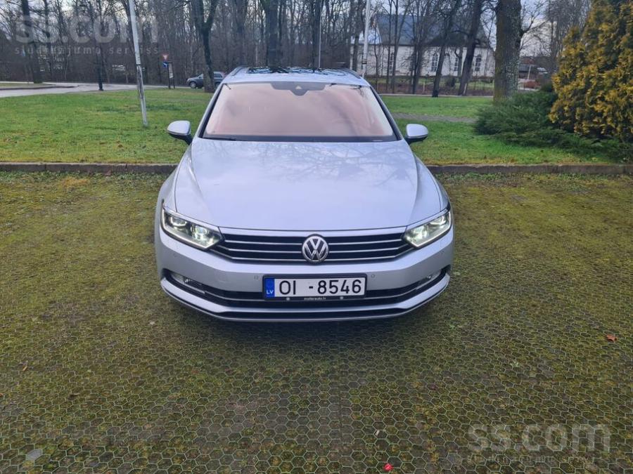 Volkswagen Passat B8 2016 Gulbene, ar dzinēja tilpumu 2.00 L un nobraukumu 303 tūkst. km par 7600 €, foto 12 vietnē AUTOMOTO.COM.LV