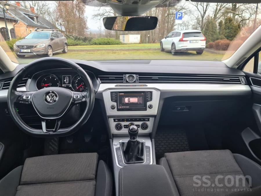 Volkswagen Passat B8 2016 Gulbene, ar dzinēja tilpumu 2.00 L un nobraukumu 303 tūkst. km par 7600 €, foto 13 vietnē AUTOMOTO.COM.LV