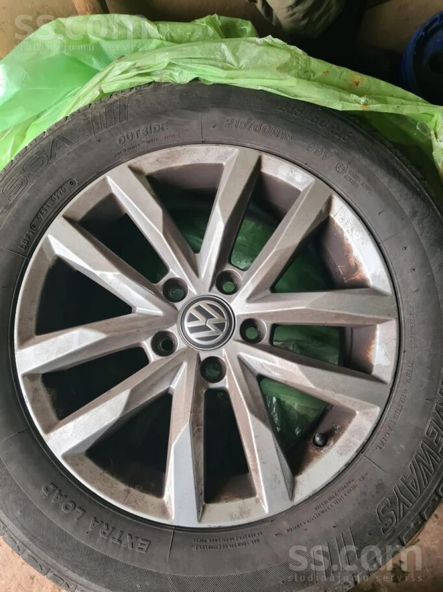 Volkswagen Passat B8 2016 Gulbene, ar dzinēja tilpumu 2.00 L un nobraukumu 303 tūkst. km par 7600 €, foto 16 vietnē AUTOMOTO.COM.LV