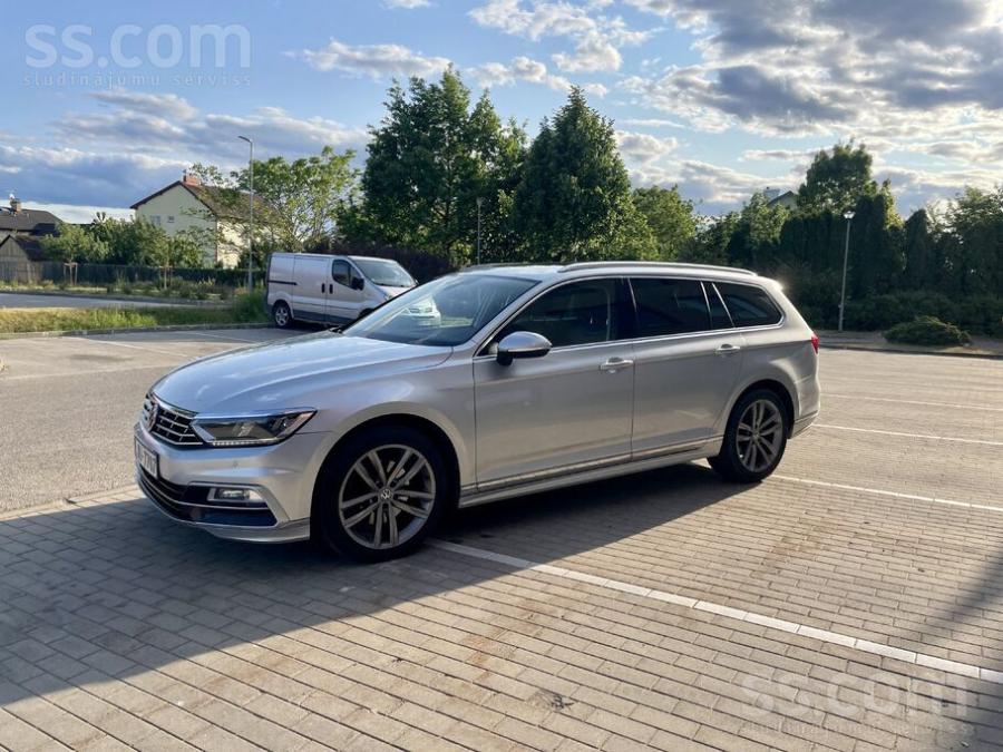 Volkswagen Passat B8 2016 in Jelgava, with an engine capacity of 2.00 L and mileage of 235 thousand km for 11700 €, photo 6 on AUTOMOTO.COM.LV