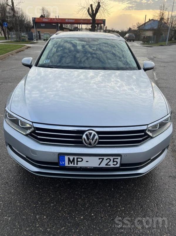 Volkswagen Passat B8 2016 Daugavpils, ar dzinēja tilpumu 2.00 L un nobraukumu 312 tūkst. km par 8500 €, foto 1 vietnē AUTOMOTO.COM.LV