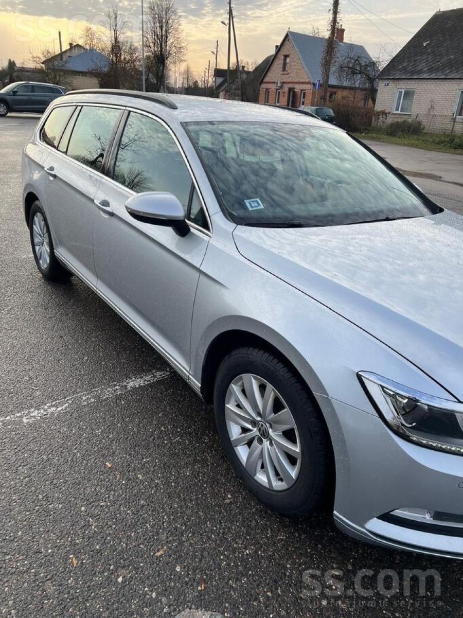 Volkswagen Passat B8 2016 in Daugavpils, with an engine capacity of 2.00 L and mileage of 312 thousand km for 8500 €, photo 3 on AUTOMOTO.COM.LV