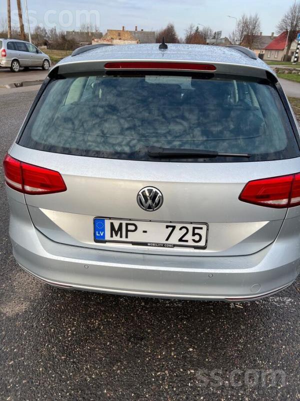 Volkswagen Passat B8 2016 Daugavpils, ar dzinēja tilpumu 2.00 L un nobraukumu 312 tūkst. km par 8500 €, foto 3 vietnē AUTOMOTO.COM.LV