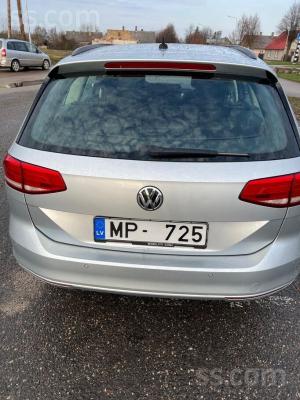Volkswagen Passat B8 2016 in Daugavpils, with an engine capacity of 2.00 L and mileage of 312 thousand km for 8500 €, photo 4 on AUTOMOTO.COM.LV