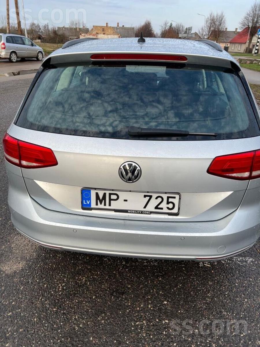 Volkswagen Passat B8 2016 in Daugavpils, with an engine capacity of 2.00 L and mileage of 312 thousand km for 8500 €, photo 4 on AUTOMOTO.COM.LV