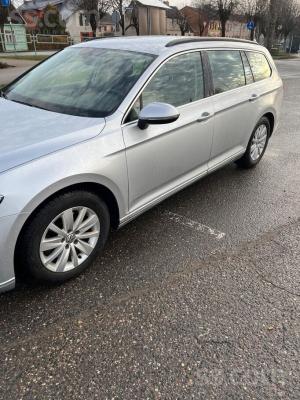 Volkswagen Passat B8 2016 in Daugavpils, with an engine capacity of 2.00 L and mileage of 312 thousand km for 8500 €, photo 5 on AUTOMOTO.COM.LV