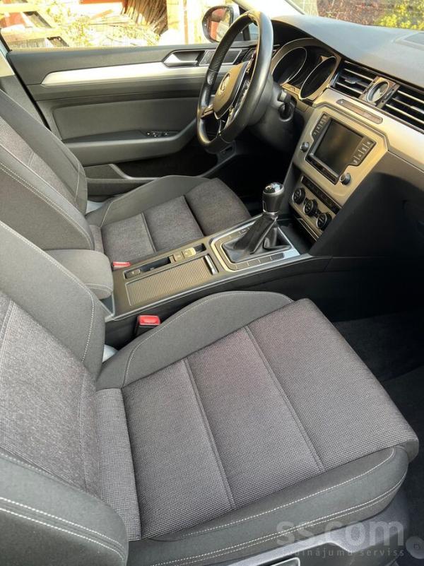 Volkswagen Passat B8 2016 Daugavpils, ar dzinēja tilpumu 2.00 L un nobraukumu 312 tūkst. km par 8500 €, foto 5 vietnē AUTOMOTO.COM.LV