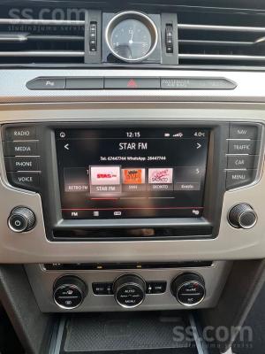 Volkswagen Passat B8 2016 in Daugavpils, with an engine capacity of 2.00 L and mileage of 312 thousand km for 8500 €, photo 8 on AUTOMOTO.COM.LV