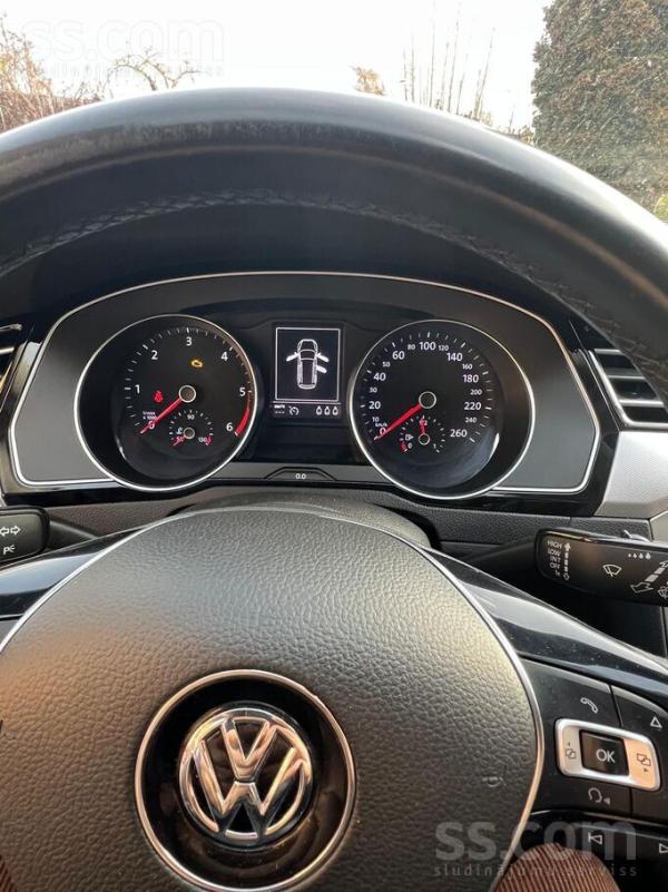 Volkswagen Passat B8 2016 Daugavpils, ar dzinēja tilpumu 2.00 L un nobraukumu 312 tūkst. km par 8500 €, foto 9 vietnē AUTOMOTO.COM.LV