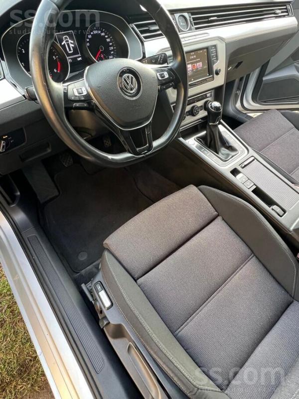 Volkswagen Passat B8 2016 Daugavpils, ar dzinēja tilpumu 2.00 L un nobraukumu 312 tūkst. km par 8500 €, foto 10 vietnē AUTOMOTO.COM.LV