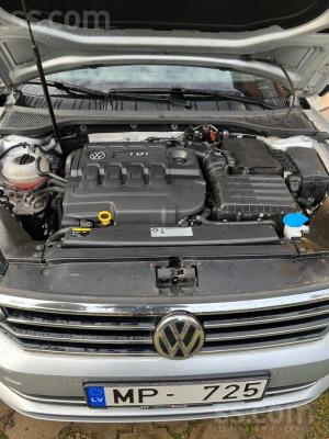 Volkswagen Passat B8 2016 in Daugavpils, with an engine capacity of 2.00 L and mileage of 312 thousand km for 8500 €, photo 16 on AUTOMOTO.COM.LV