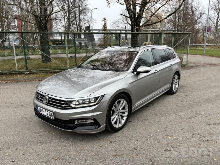Volkswagen Passat B8 2016 in Riga, with an engine capacity of 2.00 L and mileage of 285 thousand km for 13100 €, photo 1 on AUTOMOTO.COM.LV