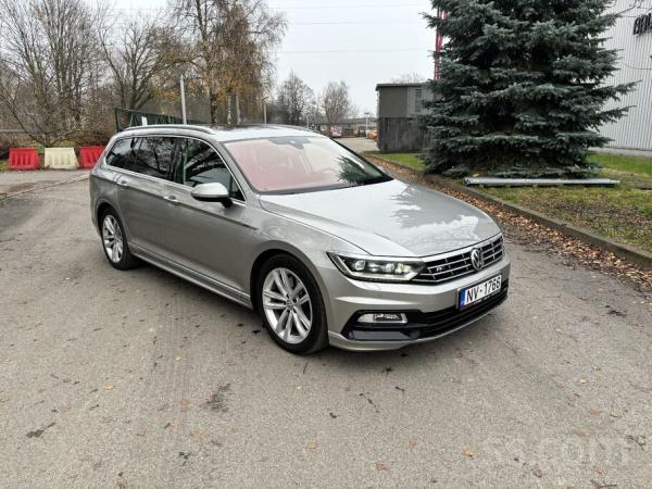 Volkswagen Passat B8 2016 in Riga, with an engine capacity of 2.00 L and mileage of 285 thousand km for 13100 €, photo 4 on AUTOMOTO.COM.LV