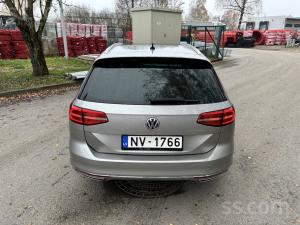 Volkswagen Passat B8 2016 in Riga, with an engine capacity of 2.00 L and mileage of 285 thousand km for 13100 €, photo 8 on AUTOMOTO.COM.LV