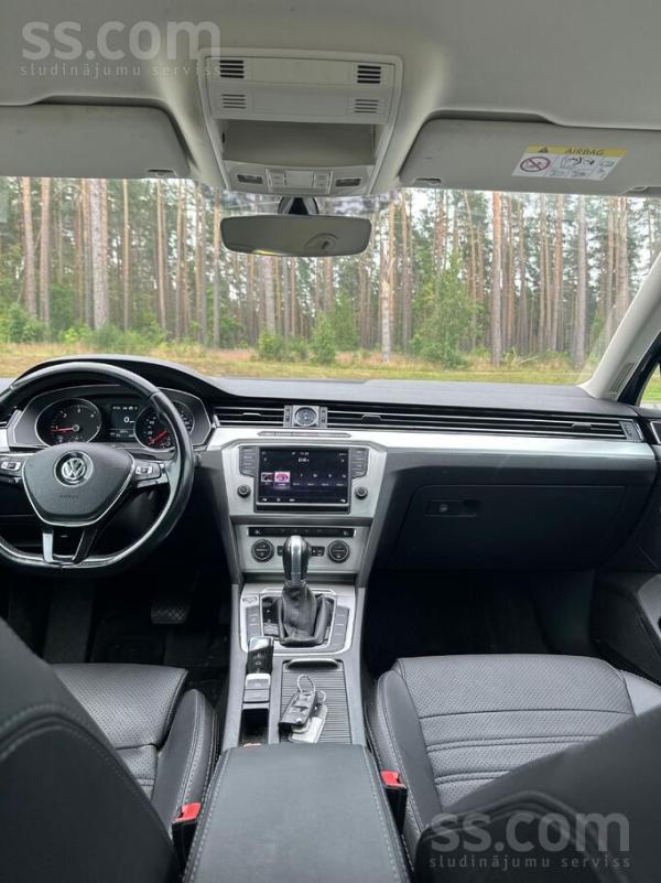 Volkswagen Passat B8 2016 in Riga, with an engine capacity of 2.00 L and mileage of 255 thousand km for 7950 €, photo 6 on AUTOMOTO.COM.LV