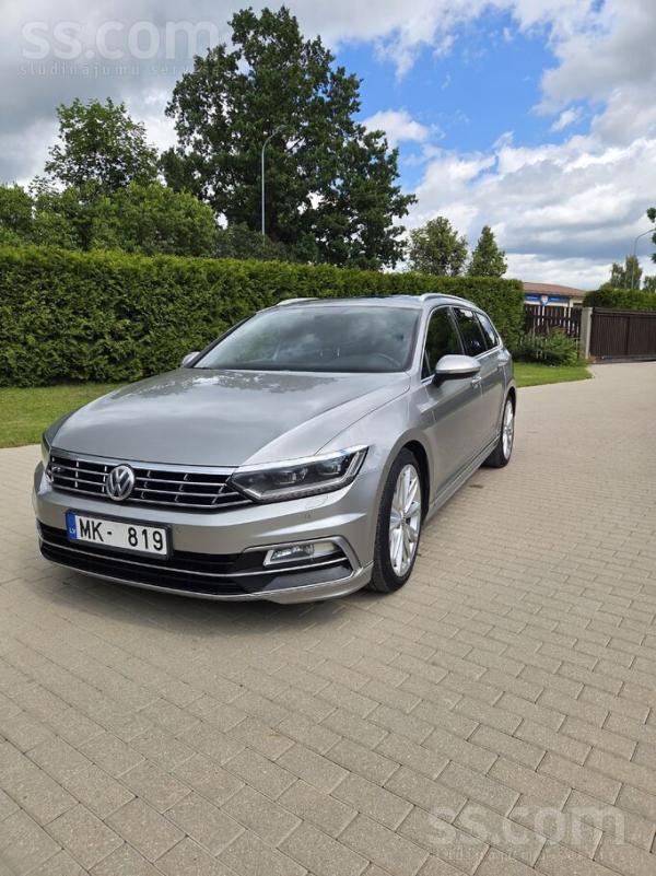 Volkswagen Passat B8 2016 in Riga, with an engine capacity of 2.00 L and mileage of 0 thousand km for 8900 €, photo 1 on AUTOMOTO.COM.LV