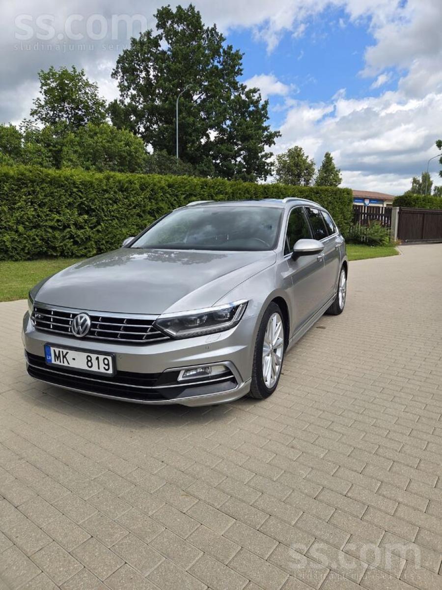 Volkswagen Passat B8 2016 Rīga, ar dzinēja tilpumu 2.00 L un nobraukumu 0 tūkst. km par 8900 €, foto 1 vietnē AUTOMOTO.COM.LV