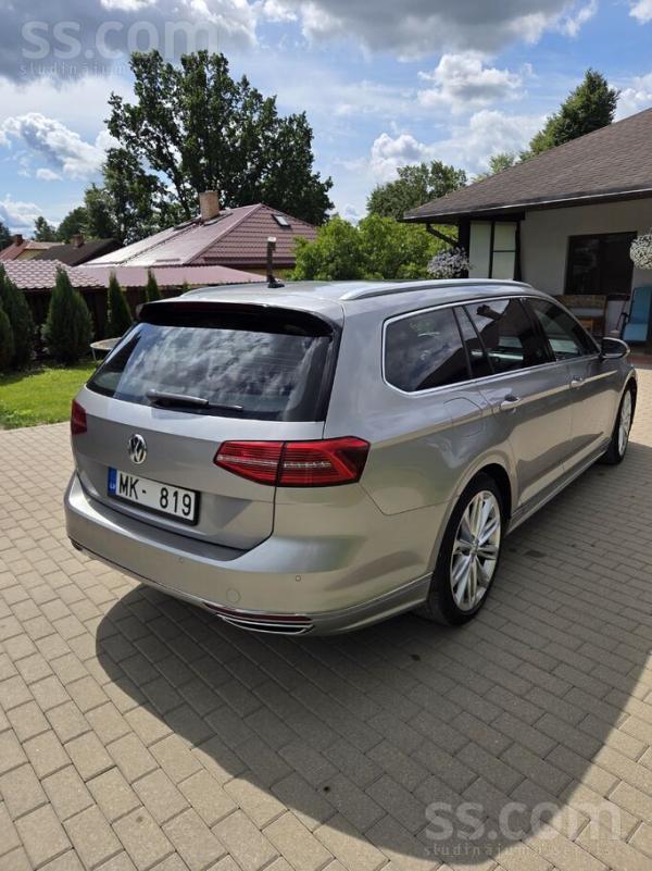 Volkswagen Passat B8 2016 in Riga, with an engine capacity of 2.00 L and mileage of 0 thousand km for 8900 €, photo 2 on AUTOMOTO.COM.LV