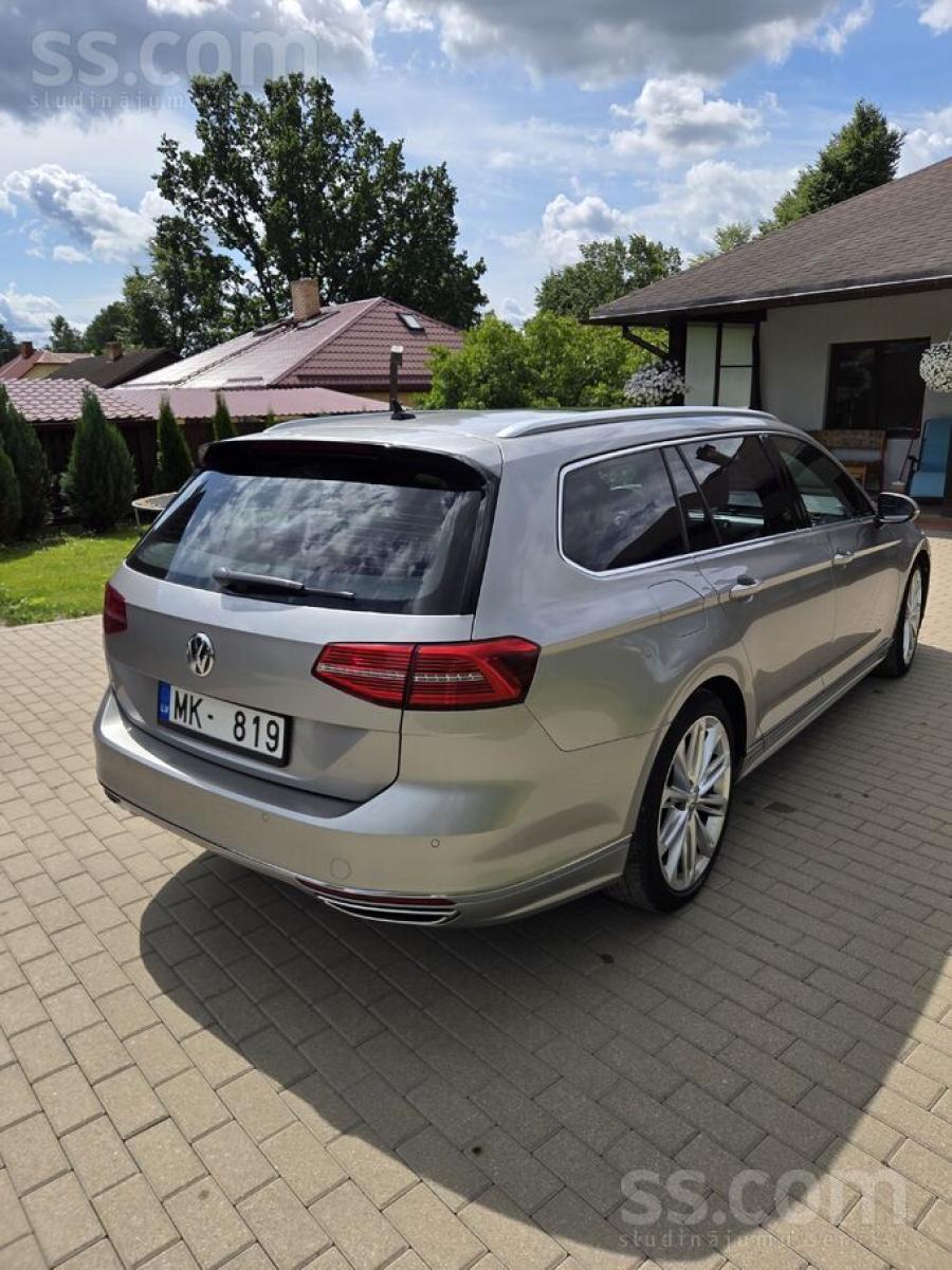 Volkswagen Passat B8 2016 Rīga, ar dzinēja tilpumu 2.00 L un nobraukumu 0 tūkst. km par 8900 €, foto 3 vietnē AUTOMOTO.COM.LV