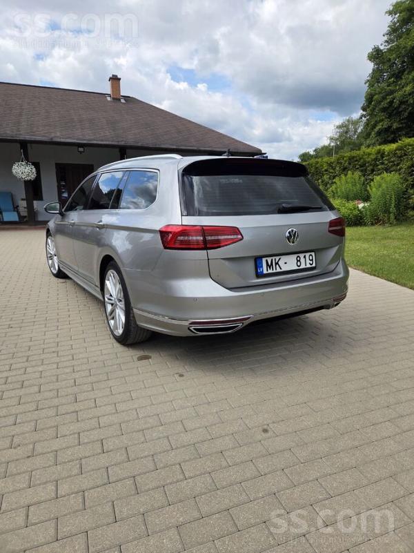 Volkswagen Passat B8 2016 in Riga, with an engine capacity of 2.00 L and mileage of 0 thousand km for 8900 €, photo 4 on AUTOMOTO.COM.LV