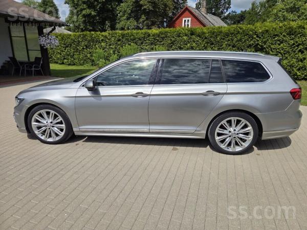 Volkswagen Passat B8 2016 in Riga, with an engine capacity of 2.00 L and mileage of 0 thousand km for 8900 €, photo 5 on AUTOMOTO.COM.LV