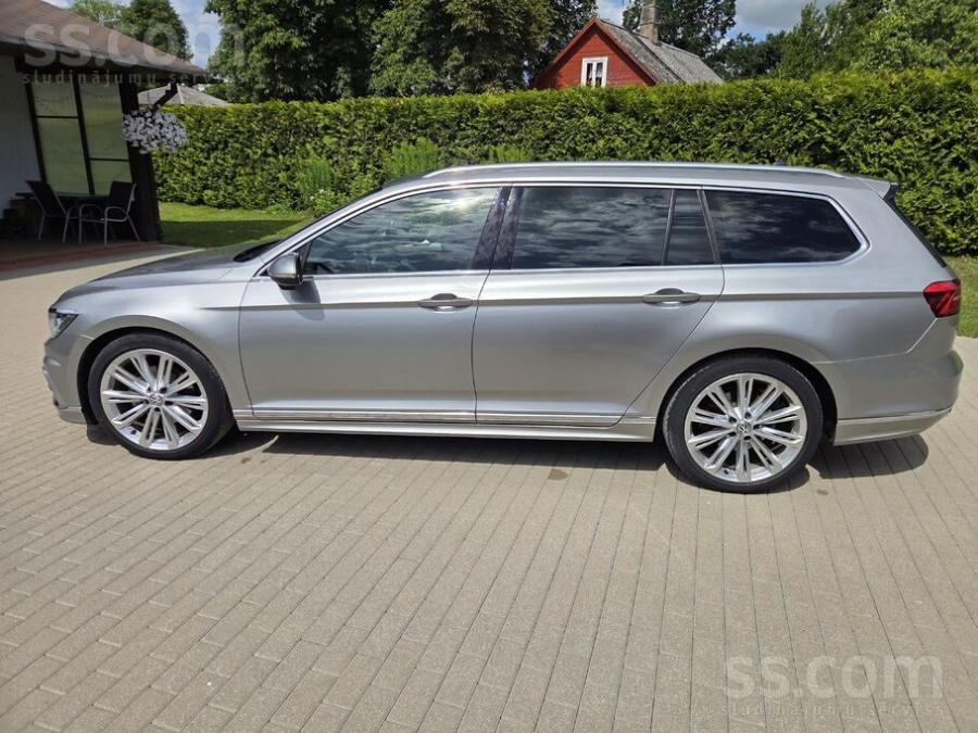 Volkswagen Passat B8 2016 Rīga, ar dzinēja tilpumu 2.00 L un nobraukumu 0 tūkst. km par 8900 €, foto 6 vietnē AUTOMOTO.COM.LV