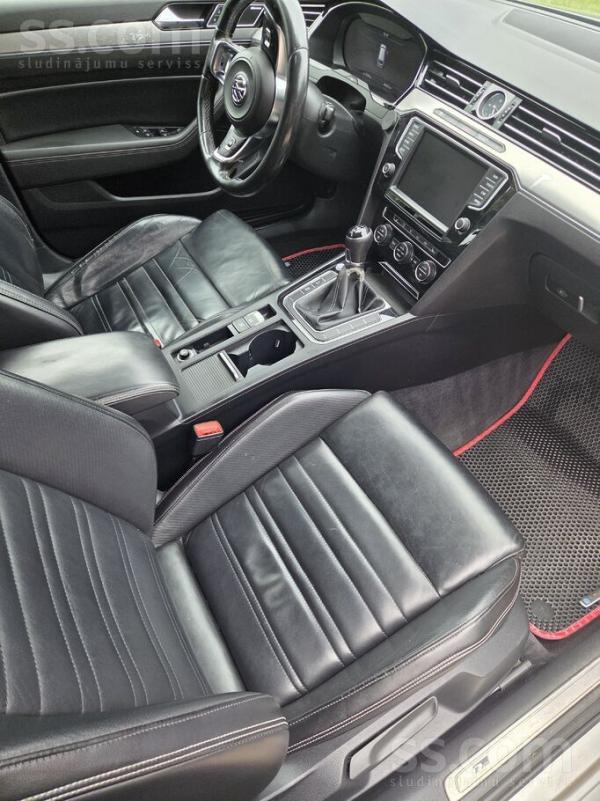 Volkswagen Passat B8 2016 in Riga, with an engine capacity of 2.00 L and mileage of 0 thousand km for 8900 €, photo 6 on AUTOMOTO.COM.LV