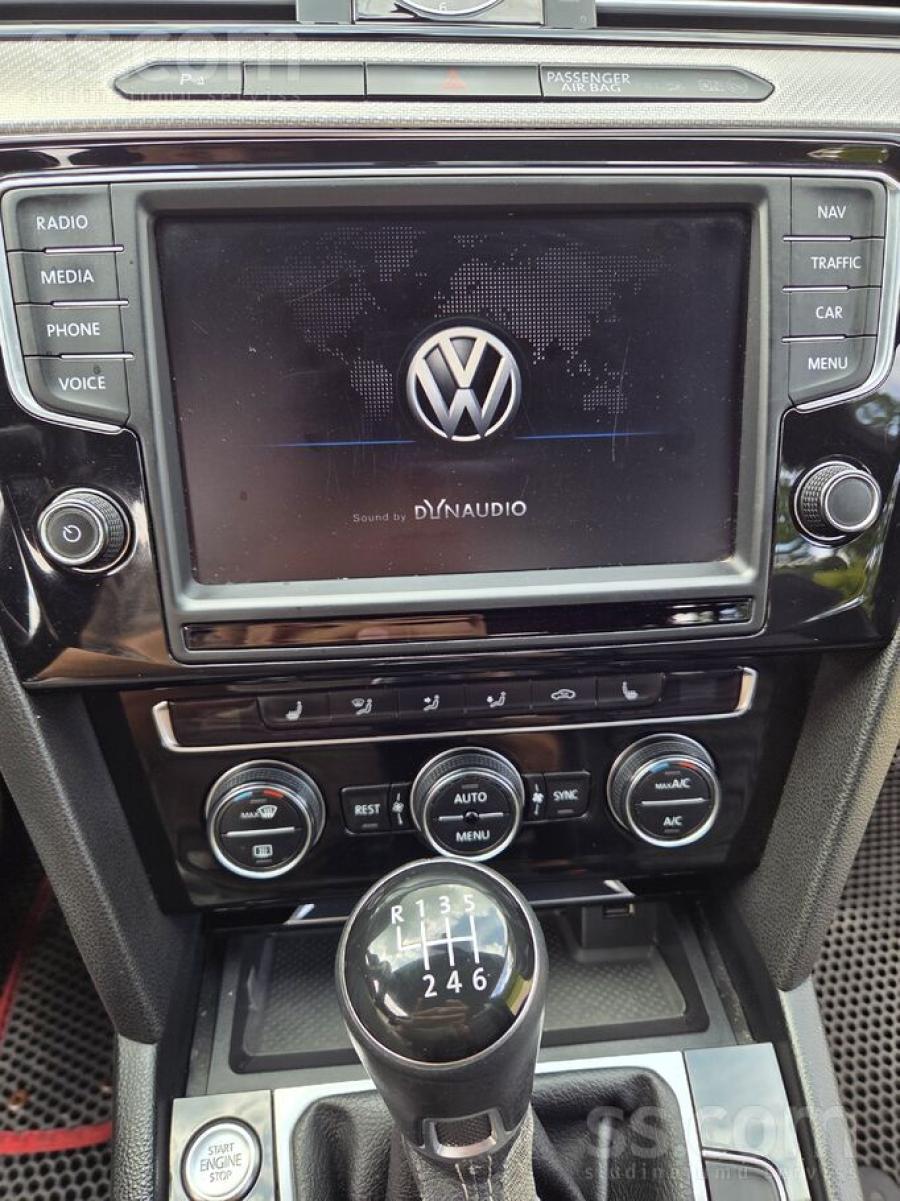 Volkswagen Passat B8 2016 Rīga, ar dzinēja tilpumu 2.00 L un nobraukumu 0 tūkst. km par 8900 €, foto 12 vietnē AUTOMOTO.COM.LV