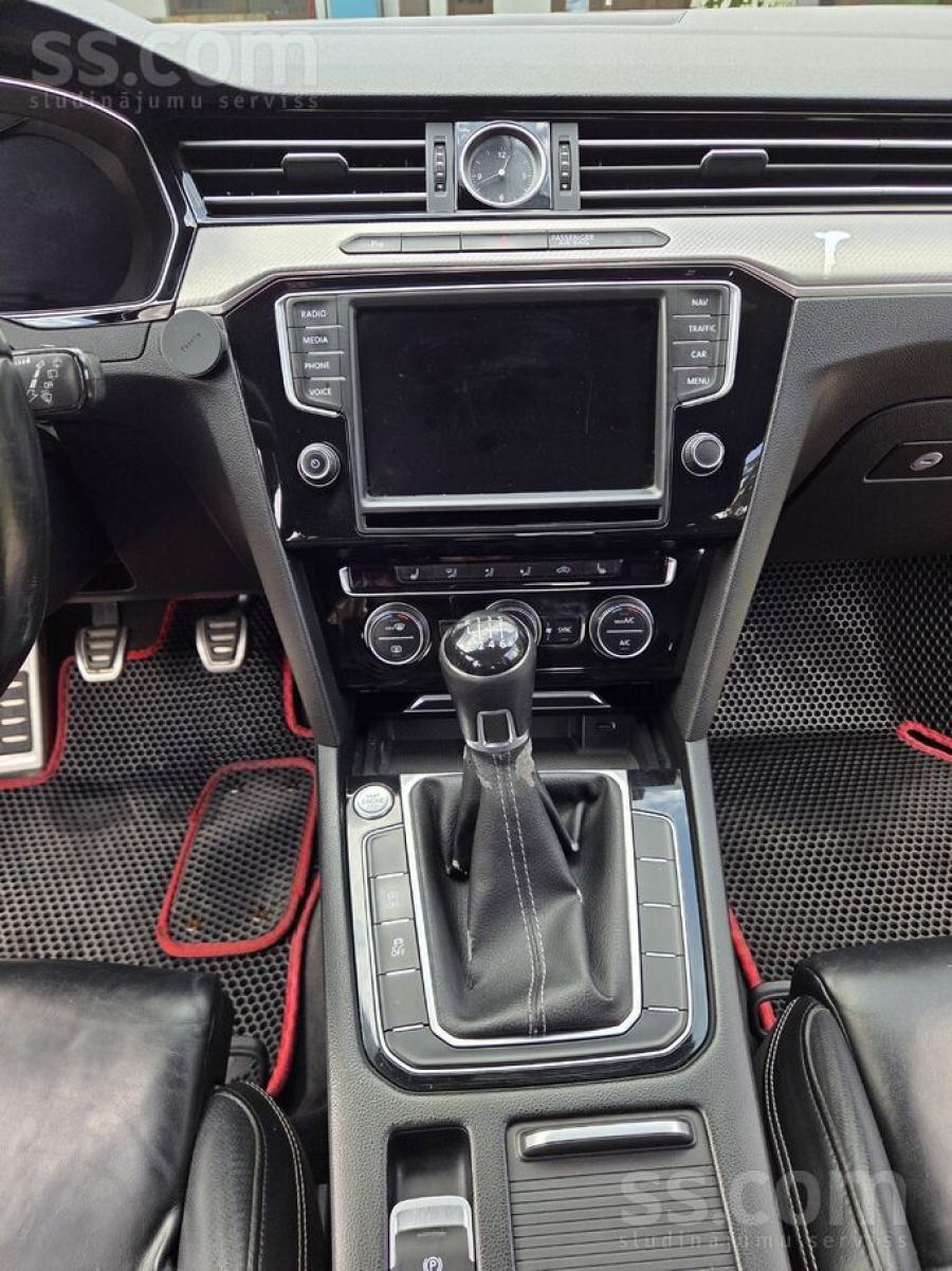 Volkswagen Passat B8 2016 Rīga, ar dzinēja tilpumu 2.00 L un nobraukumu 0 tūkst. km par 8900 €, foto 17 vietnē AUTOMOTO.COM.LV