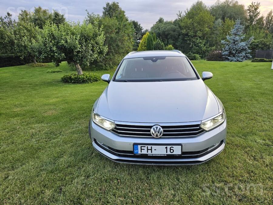 Volkswagen Passat B8 2017 Rīga, ar dzinēja tilpumu 2.00 L un nobraukumu 233 tūkst. km par 10490 €, foto 1 vietnē AUTOMOTO.COM.LV