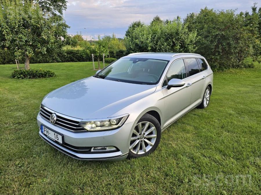 Volkswagen Passat B8 2017 Rīga, ar dzinēja tilpumu 2.00 L un nobraukumu 233 tūkst. km par 10490 €, foto 4 vietnē AUTOMOTO.COM.LV