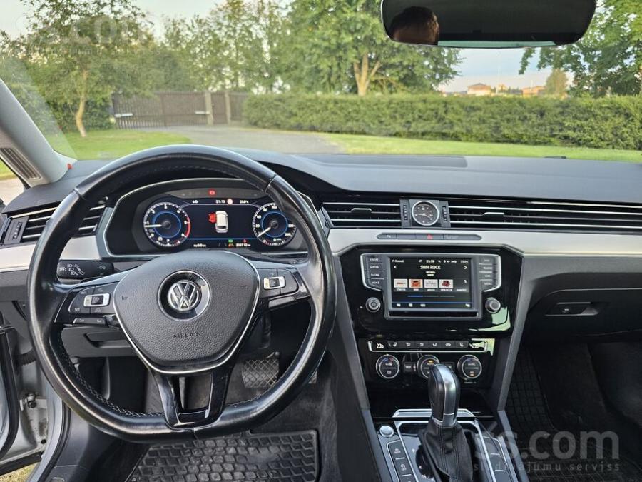 Volkswagen Passat B8 2017 Rīga, ar dzinēja tilpumu 2.00 L un nobraukumu 233 tūkst. km par 10490 €, foto 5 vietnē AUTOMOTO.COM.LV